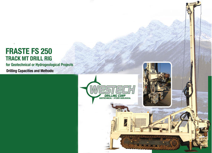 Track Mount Rigs :: Westech Drilling Corp